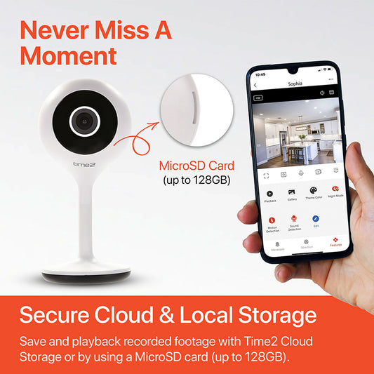 Elderly Monitoring Cameras – Time2 Technology UK