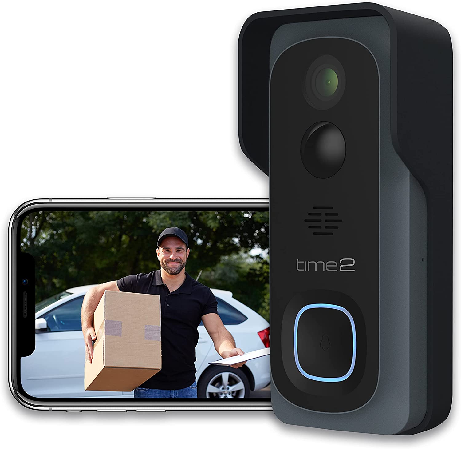 Smart Home Video Doorbells – Time2 Technology UK