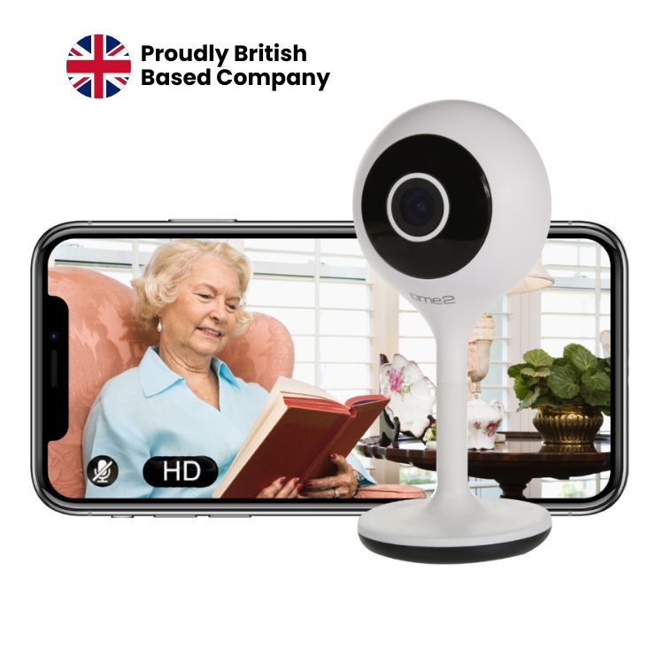 Elderly Monitoring Cameras – Time2 Technology UK