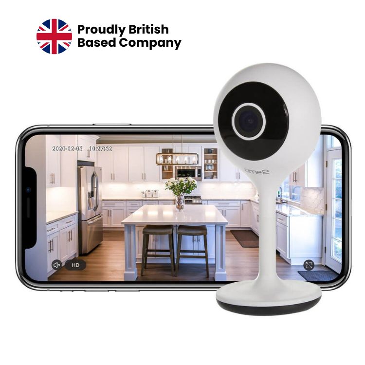 Indoor Security Cameras & CCTV Systems – Time2 Technology UK