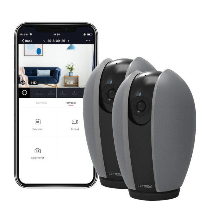 Indoor Security Cameras & CCTV Systems – Time2 Technology UK